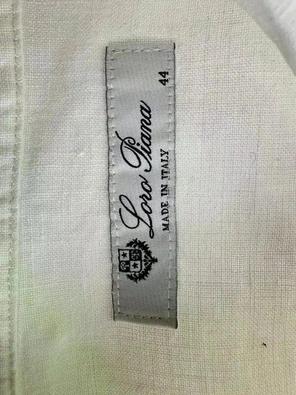 Loro Piana Button-up Linen Shirt