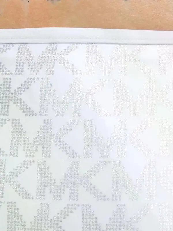 Michael Kors Logo-print Bikini Bottoms
