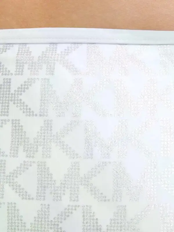 Michael Kors Logo-print Bikini Bottoms