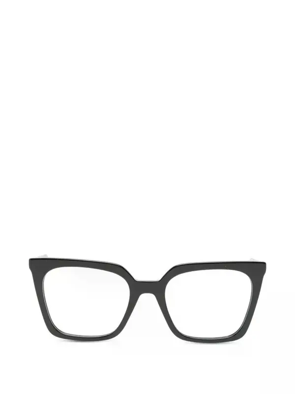 Carolina Herrera Square-frame Glasses - Black