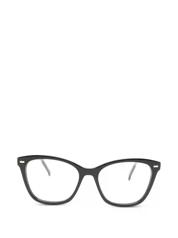 Carolina Herrera Cat-eye Clip-on Glasses