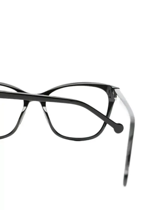 Carolina Herrera Cat-eye Clip-on Glasses