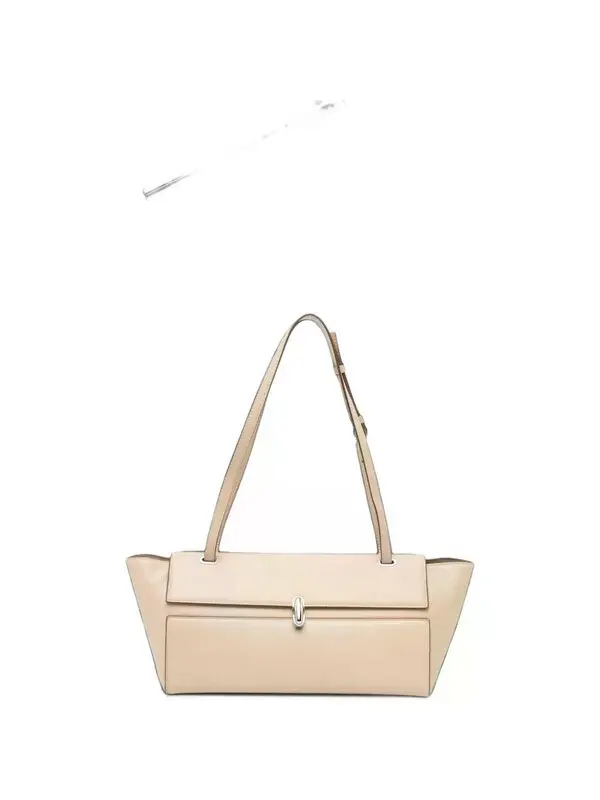 Savette Symmetry Trapeze Shoulder Bag - Neutrals