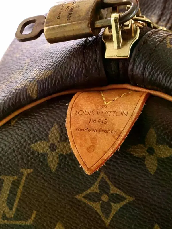 LOUIS VUITTON Keepall Monogram Canvas 45 Satchel Bag
