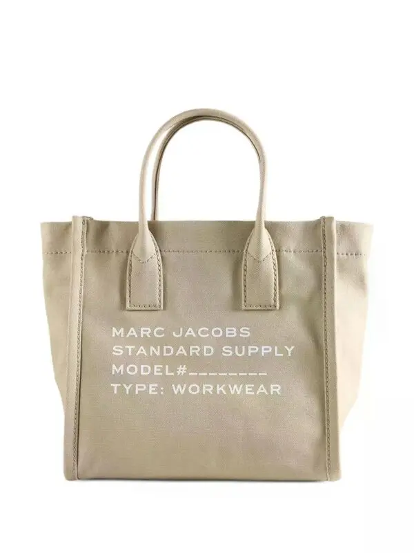 Marc Jacobs Logo Print Tote Bag