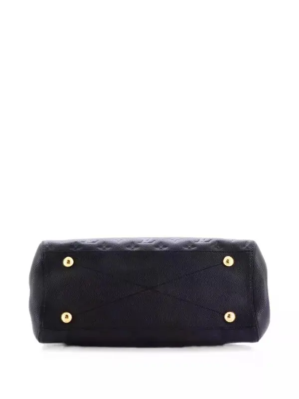 LOUIS VUITTON Montaigne Handbag Monogram Empreinte Leather Mm Satchel
