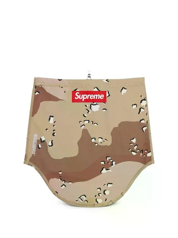 Supreme Windstopper Camouflage-print Neck Gaiter