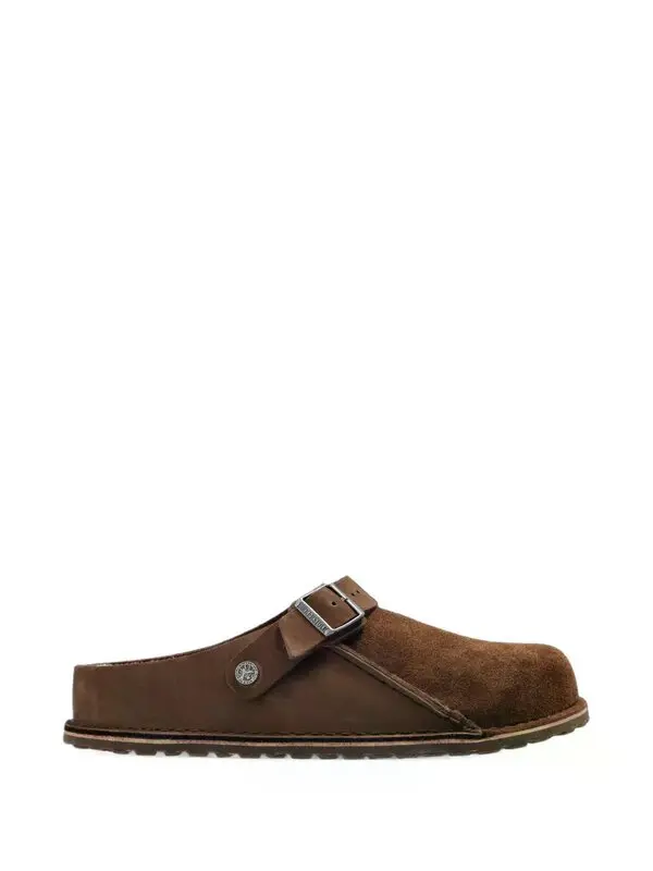 BIRKENSTOCK Lutry Premium Split Mulea - Brown