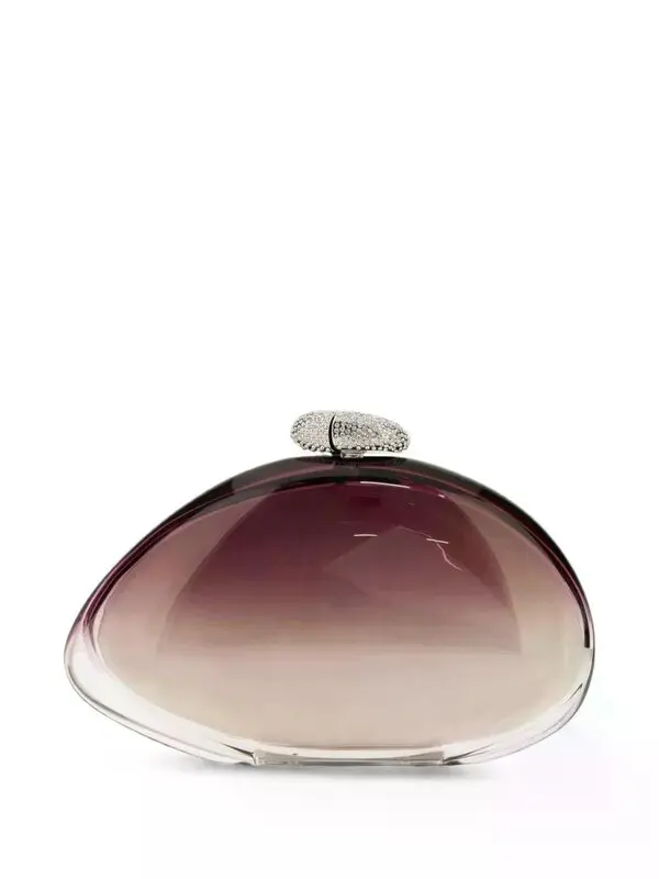 Benedetta Bruzziches Ariel Crystal-embellished Clutch Bag