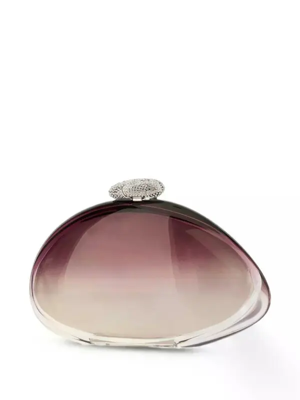 Benedetta Bruzziches Ariel Crystal-embellished Clutch Bag