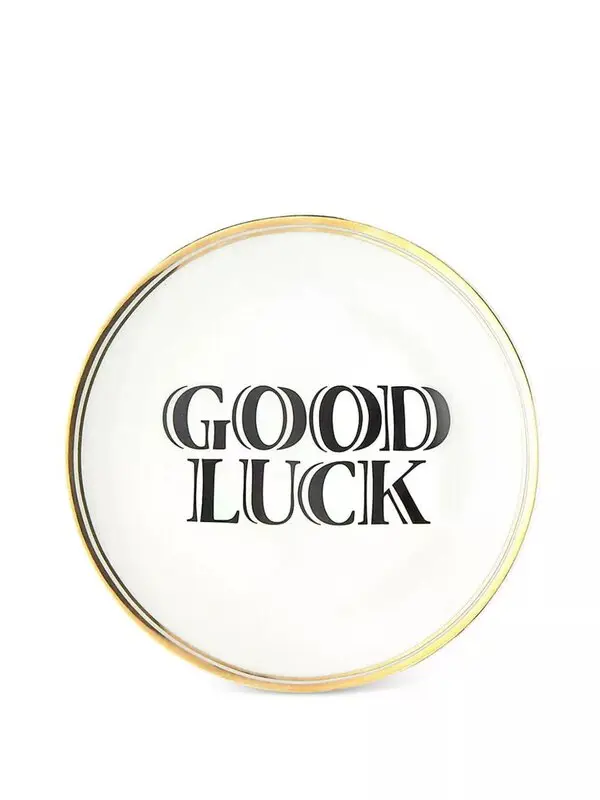BITOSSI HOME Good Luck Plate Set