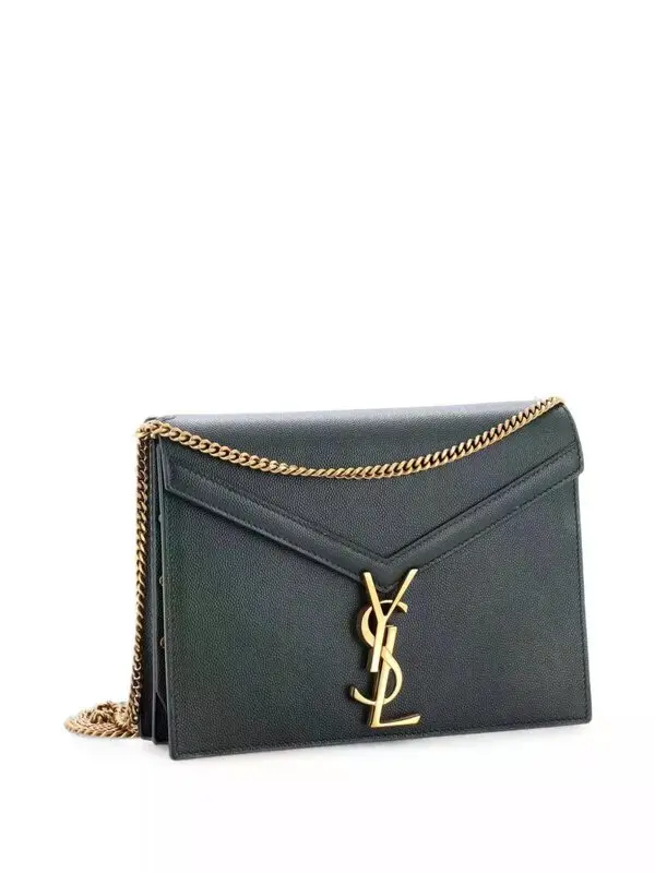 Saint Laurent Cassandra Chain Shoulder Bag Leather Small Crossbody Bag