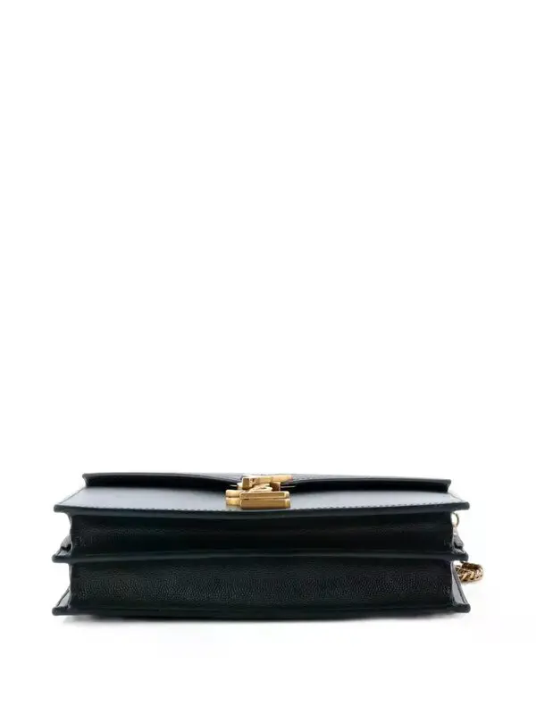 Saint Laurent Cassandra Chain Shoulder Bag Leather Small Crossbody Bag