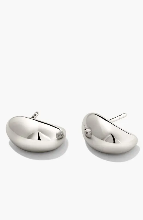 Mejuri Dôme Huggies Earrings