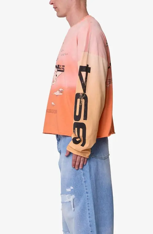 Mnml Missing Long Sleeve Graphic T-shirt