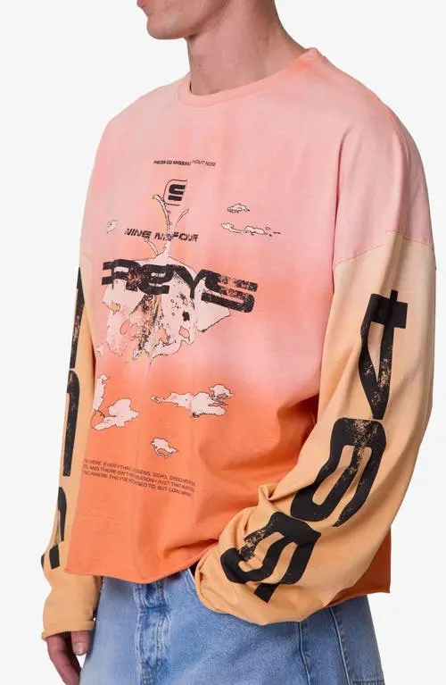 Mnml Missing Long Sleeve Graphic T-shirt