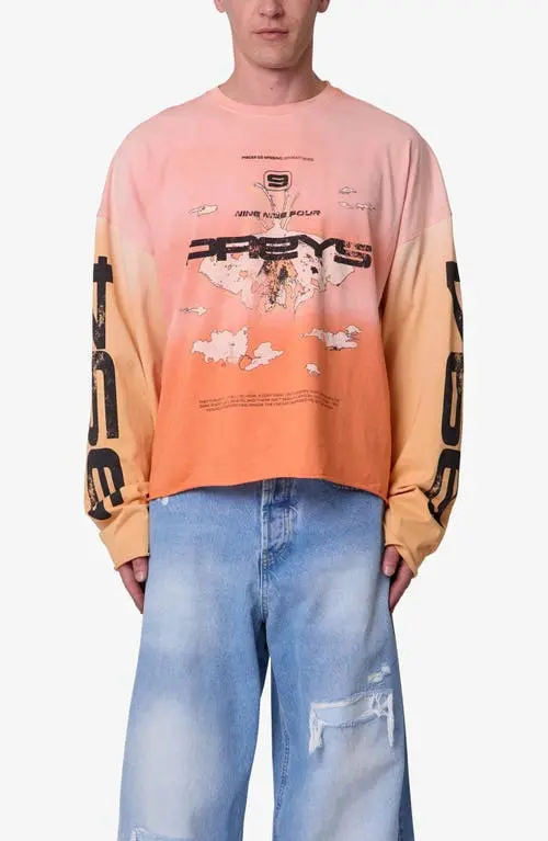 Mnml Missing Long Sleeve Graphic T-shirt