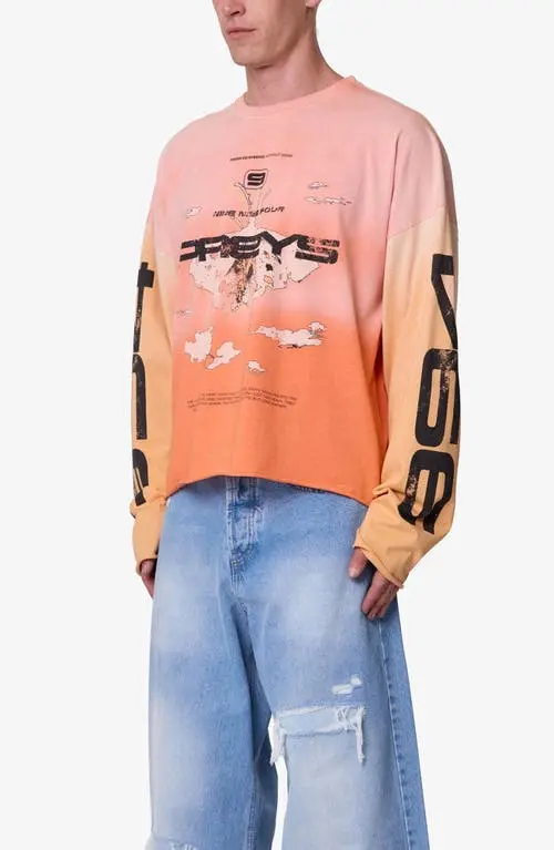 Mnml Missing Long Sleeve Graphic T-shirt