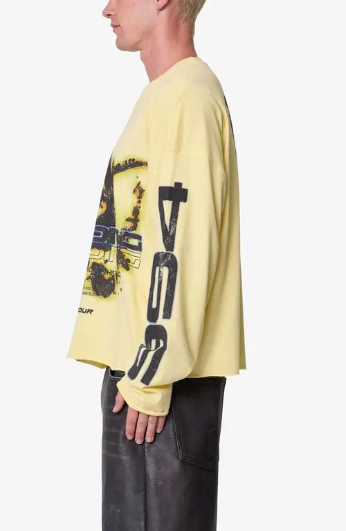 Mnml Bleeding Graphic Long Sleeve T-shirt