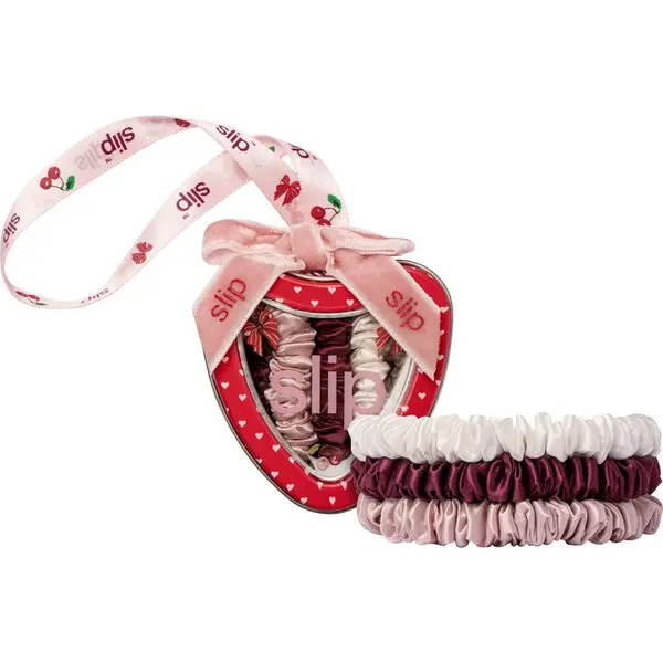 Slip Pure Silk Skinny Scrunchie Set - Eva