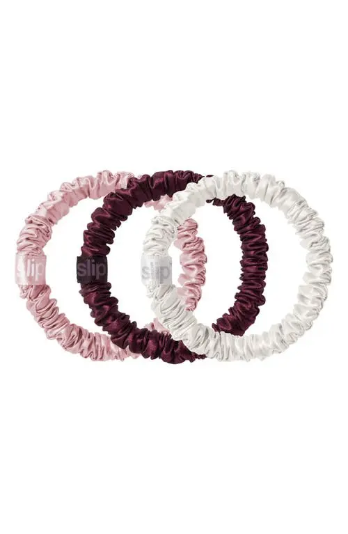 Slip Pure Silk Skinny Scrunchie Set