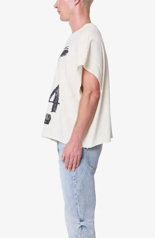 Mnml Gamble Sleeveless Graphic Cutoff T-shirt