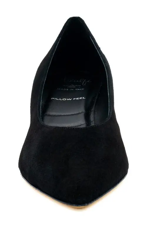 AMALFI BY RANGONI Panorama Pump - Black