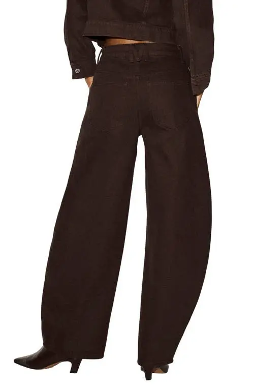 Steve Madden The Tribeca High Waist Balloon Leg Jeans
