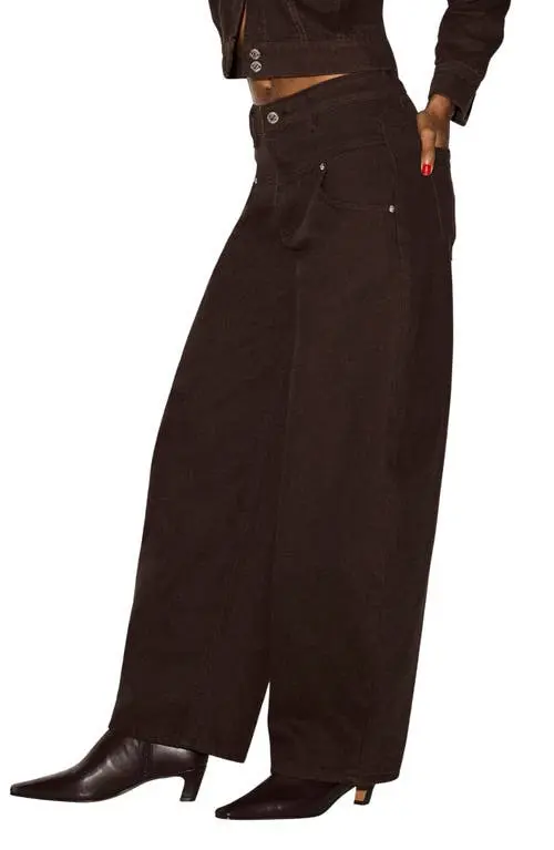 Steve Madden The Tribeca High Waist Balloon Leg Jeans