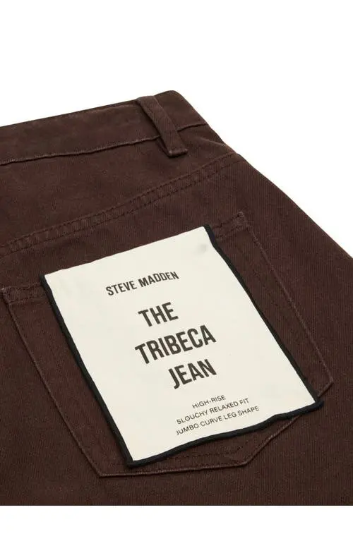 Steve Madden The Tribeca High Waist Balloon Leg Jeans