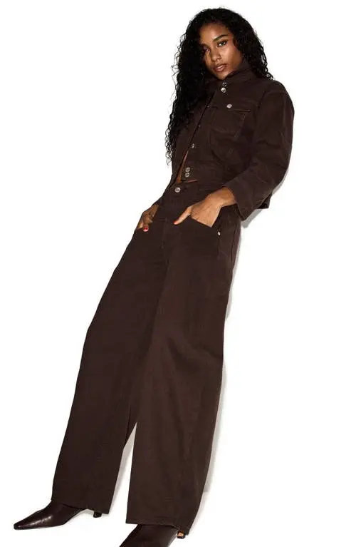 Steve Madden The Tribeca High Waist Balloon Leg Jeans