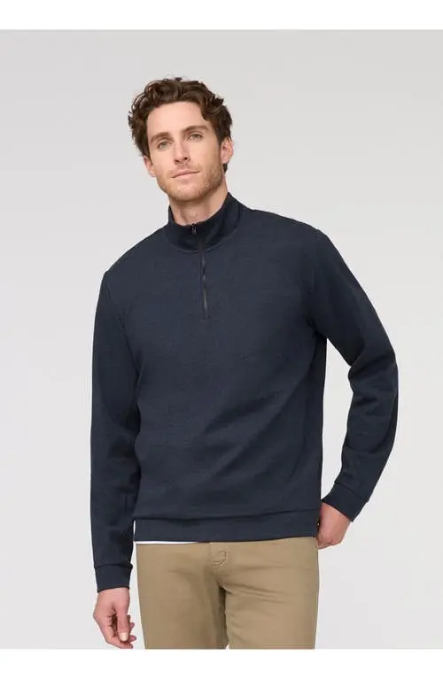 DUER Performance Flannel Quarter Zip
