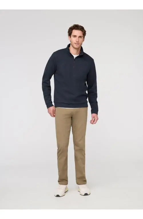 DUER Performance Flannel Quarter Zip
