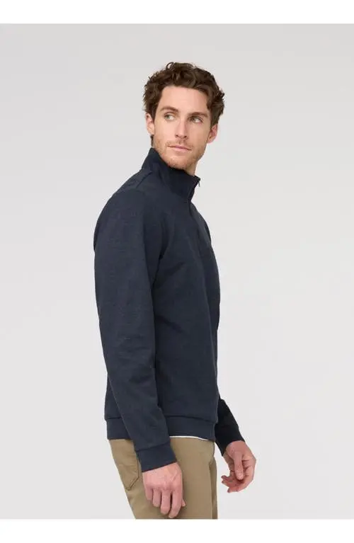 DUER Performance Flannel Quarter Zip