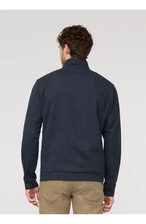DUER Performance Flannel Quarter Zip