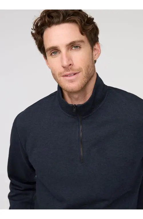 DUER Performance Flannel Quarter Zip