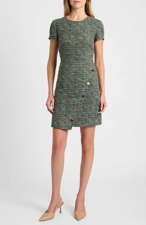 Santorelli Loni A-line Short Sleeve Dress