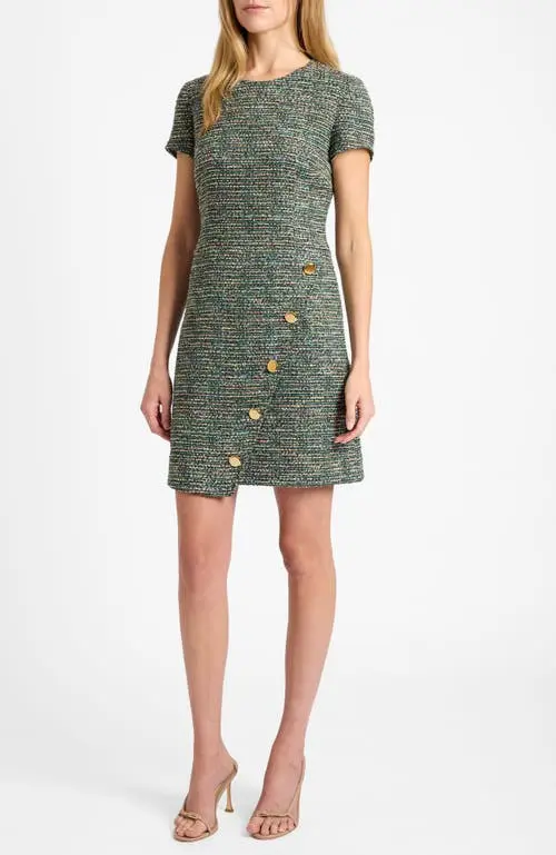 Santorelli Loni A-line Short Sleeve Dress