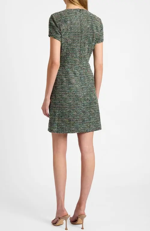 Santorelli Loni A-line Short Sleeve Dress