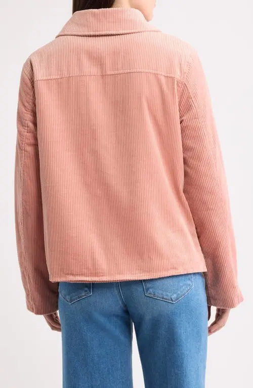 Bernardo Wool Blend Structure Coat