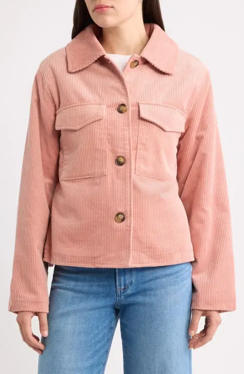 Bernardo Wool Blend Structure Coat