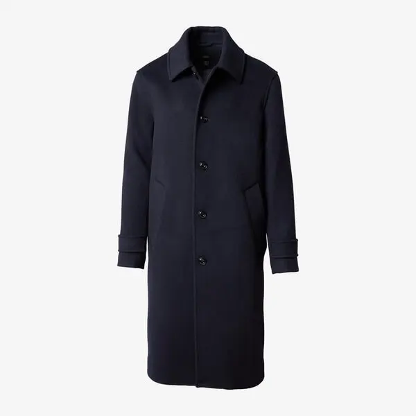 Allen Edmonds Wool Town Overcoat