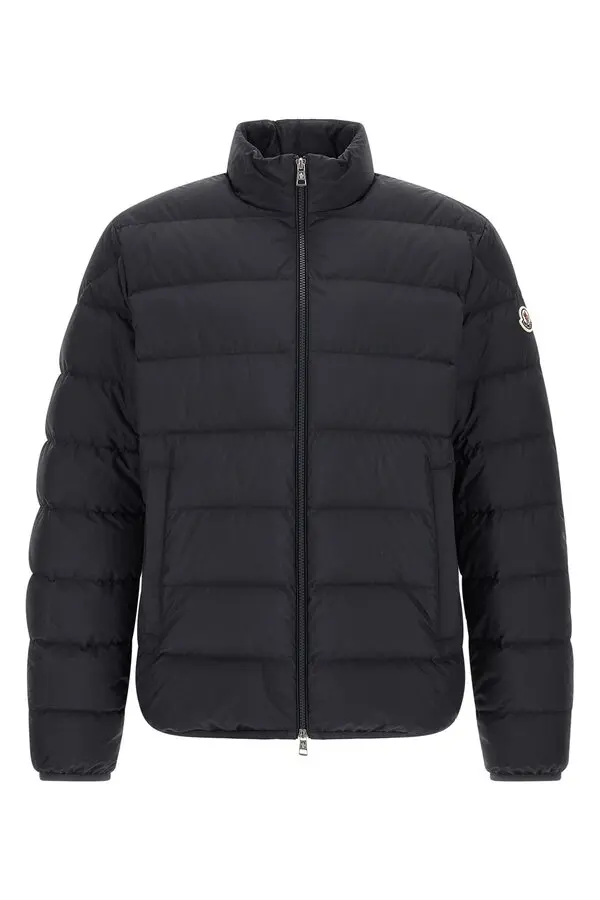 Moncler Baudinet' Down Jacket - Blue