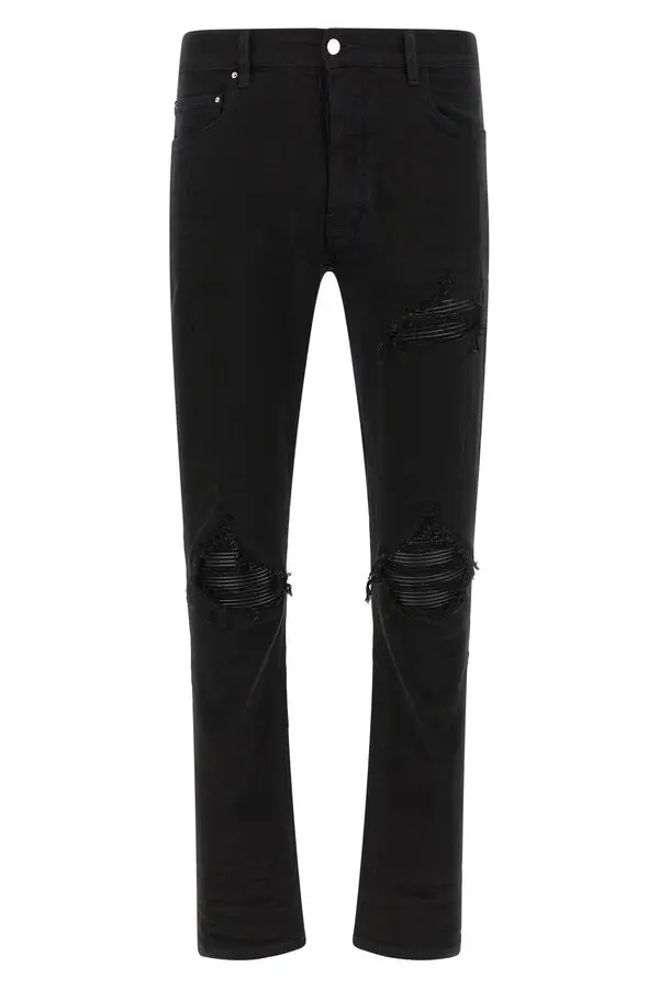 Amiri Mx1' Jeans With Distressed Details