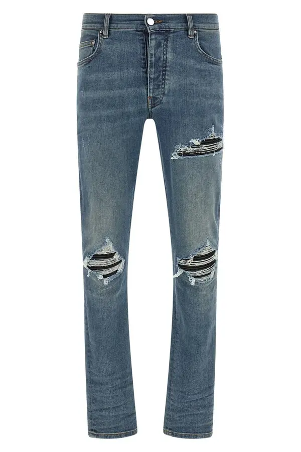 Amiri Mx1' Skinny Jeans - Blue