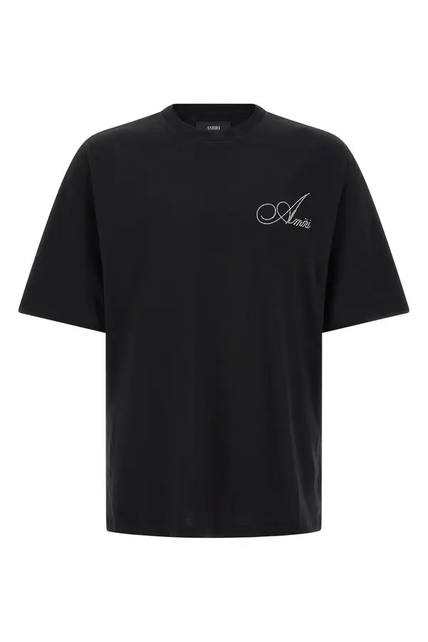 Amiri Crystal Application T-shirt