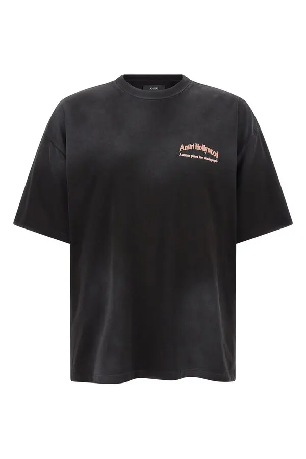 Amiri Sunny Place Skate' Vintage Print T-shirt
