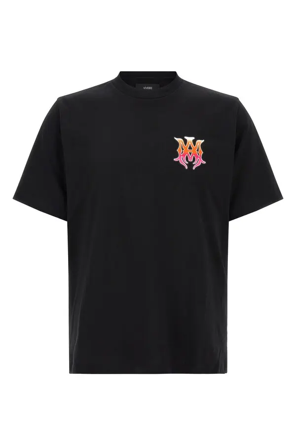 Amiri Ma Surf' Print T-shirt - Black