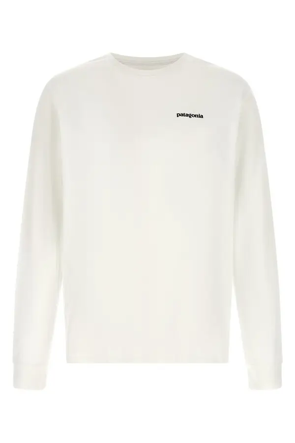 Patagonia P-6 Logo Responsibili-tee' T-shirt - White