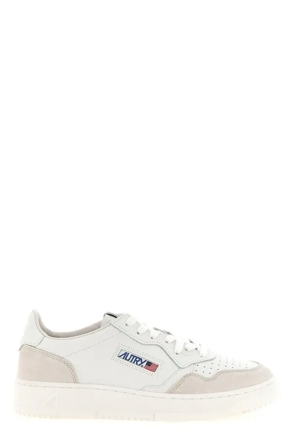 AUTRY Medalist Low' Sneakers - White